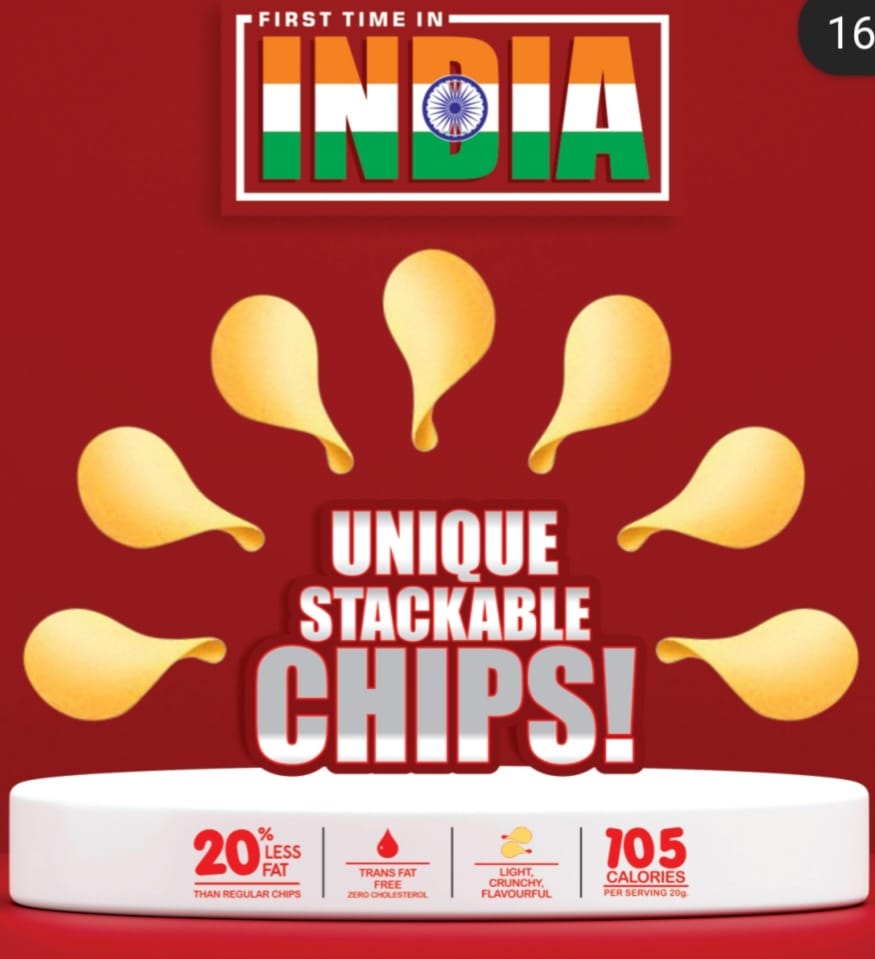 No More Air-Filled Bags: Dibs Stacks Unveils Perfectly Packed Chips!