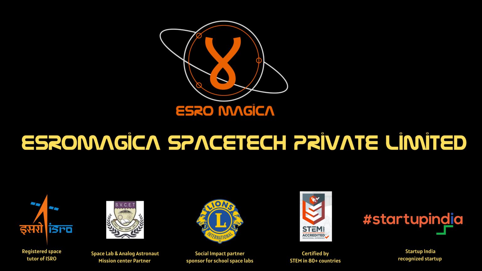 Astro-Educators Extraordinaire: ESRO MAGICA's visionary Leaders Takes ...