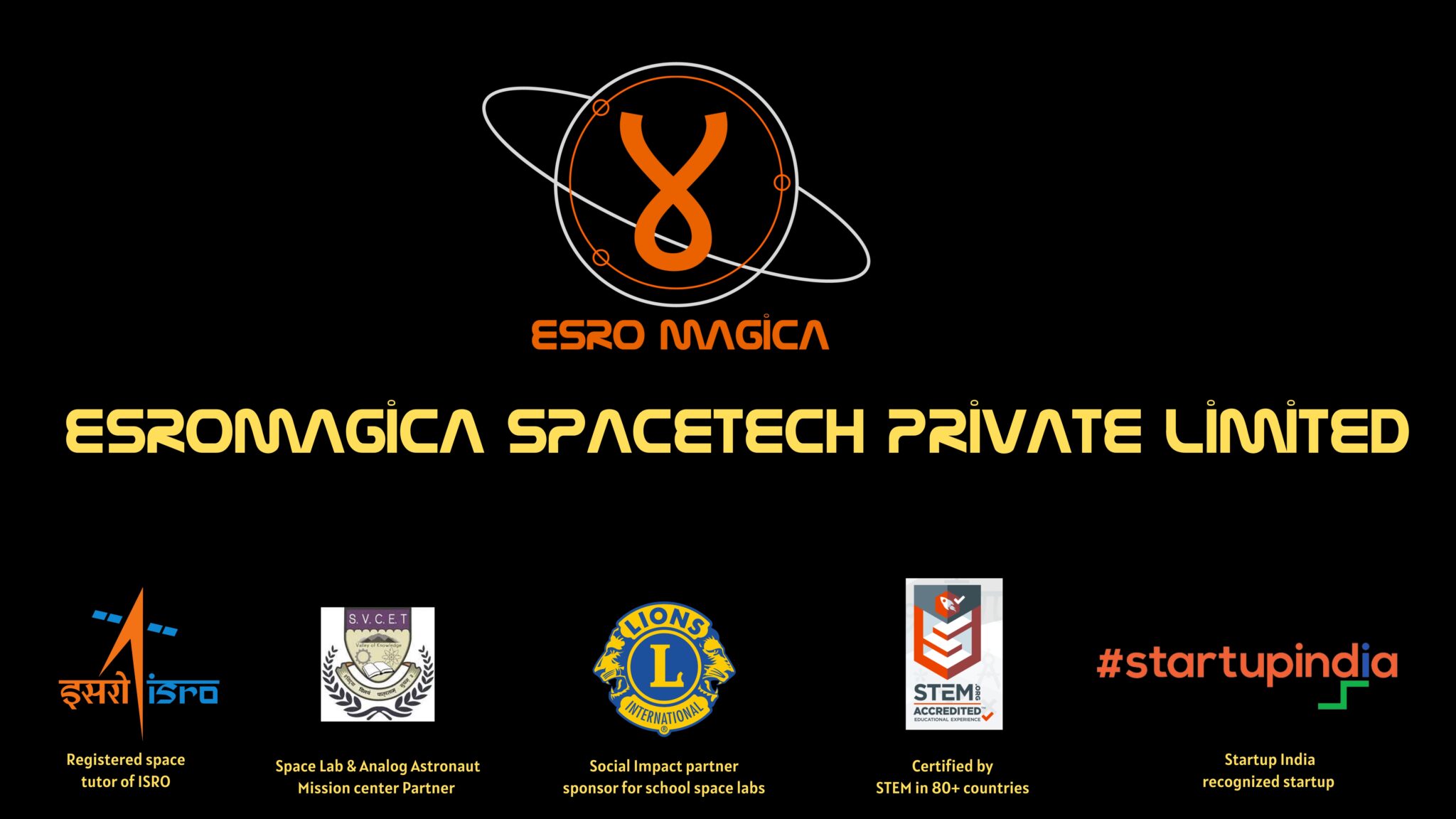 Astro-Educators Extraordinaire: ESRO MAGICA's visionary Leaders Takes ...