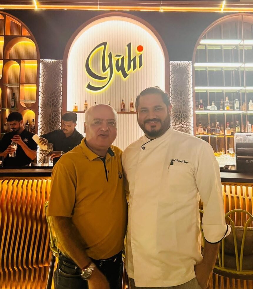 “Yuhi Lounge Redefines Mumbai’s Dining Scene: Influential Figures ...