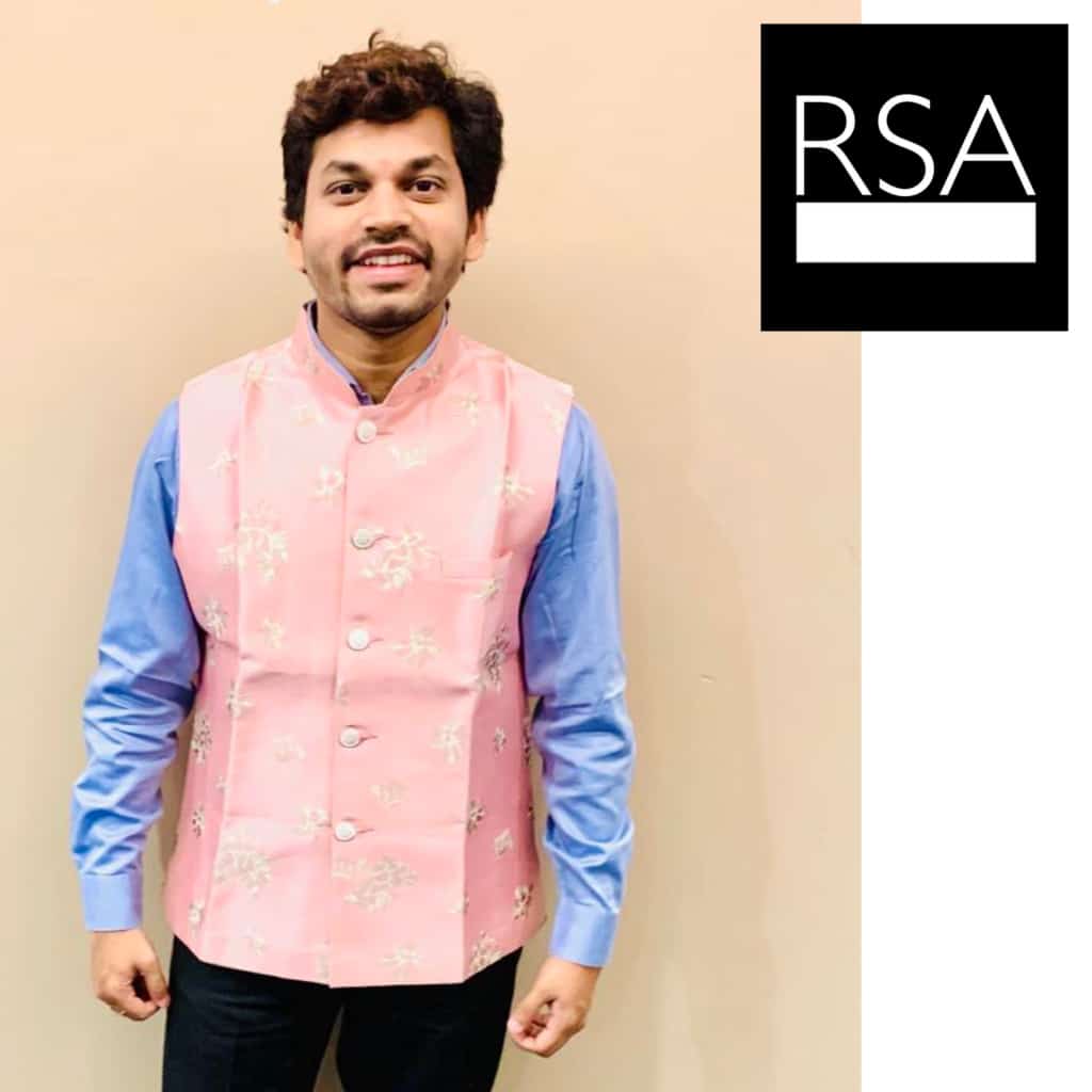 Pratik Rajan Mungekar Elected as Fellow of the Royal Society for the ...