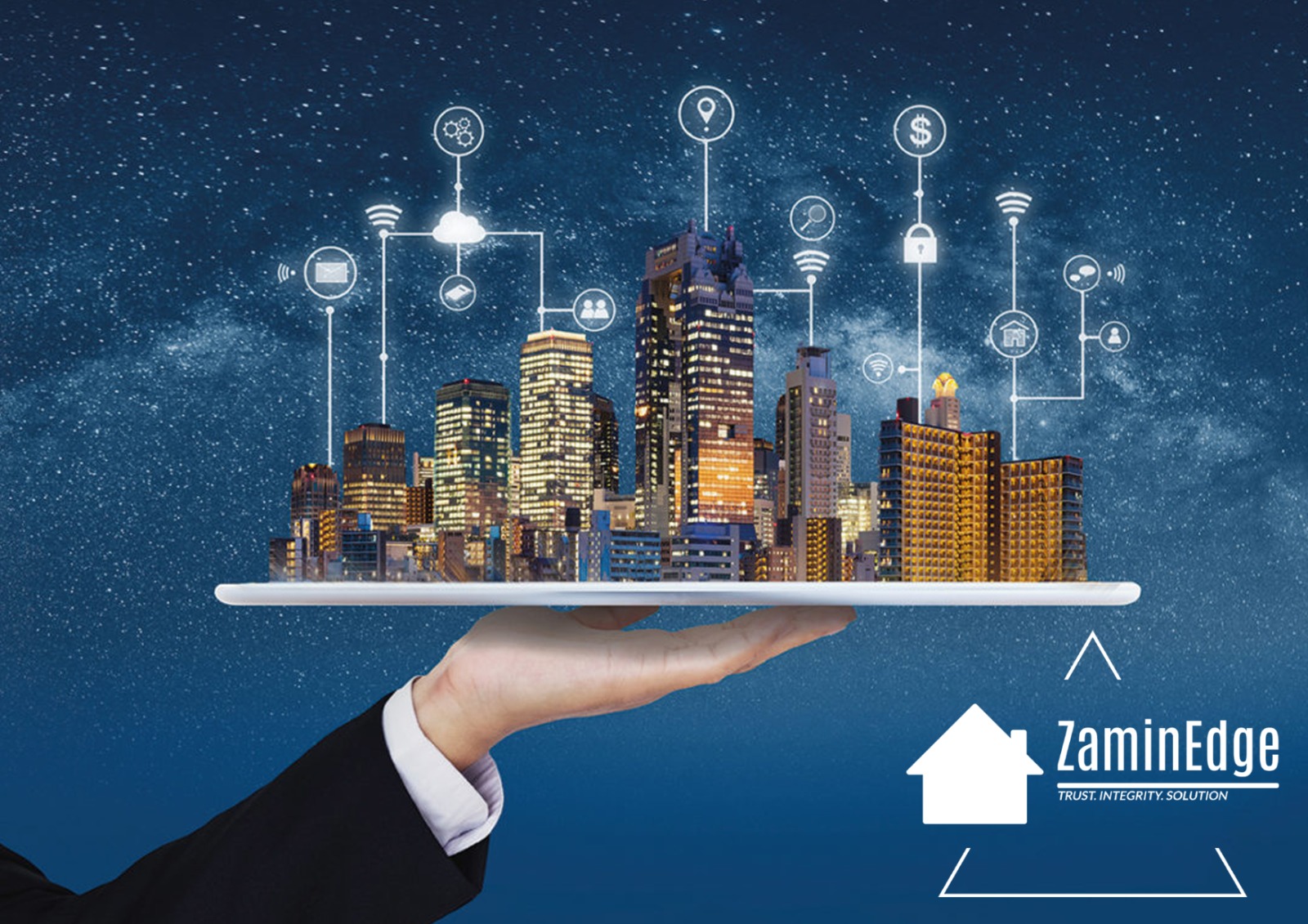 ZaminEdge Pvt Ltd: Transforming Real Estate Transactions with ...