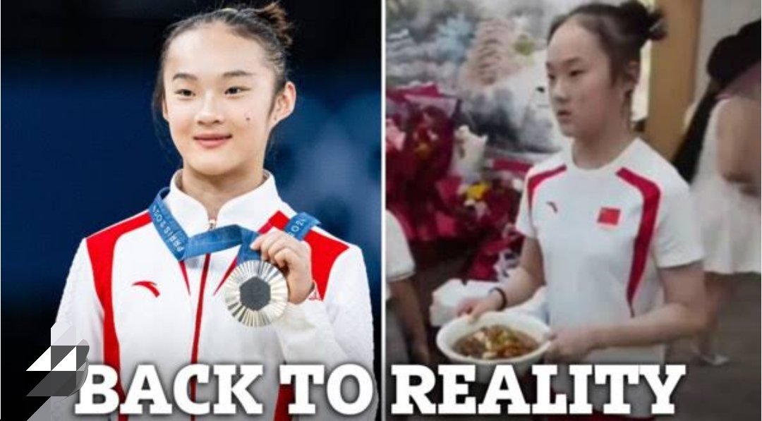 From Awards to Work: Medal-Biting Chinese Gymnast Resumes Restaurant ...