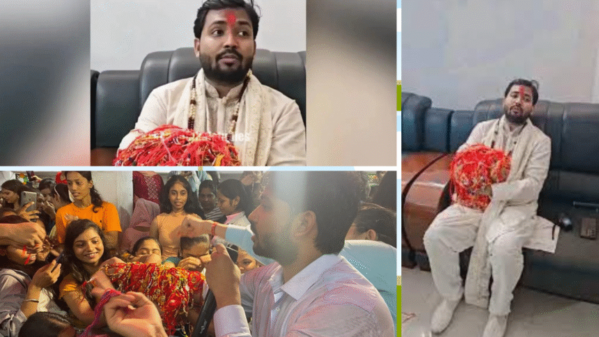 Historic Rakhi Celebration: Thousands Honour Khan Sir as Teacher and ...