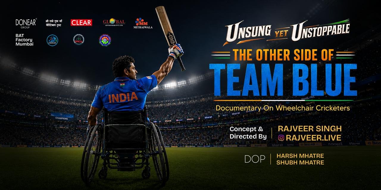 Rajveer Singh wraps Filming of ‘The Other Side of Team Blue’ highlights ...